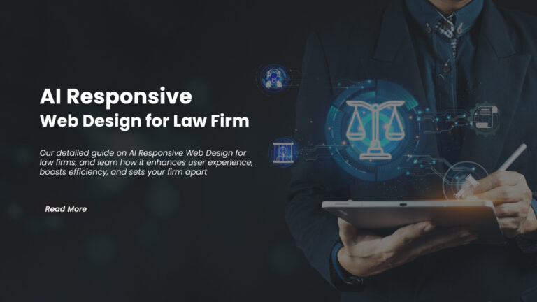 AI Responsive Web Design for Law Firm - Nexiby LLC